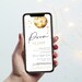Gold Disco Ball Prom Party Invite, Prom Night Envite Template, Disco ...