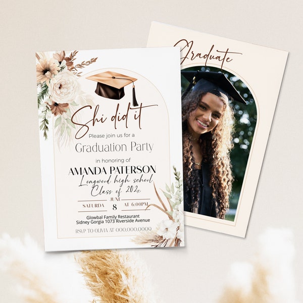 Boho Graduation - Etsy