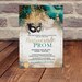Prom Masquerade Party Invitation Template, Masquerade Ball, High School ...