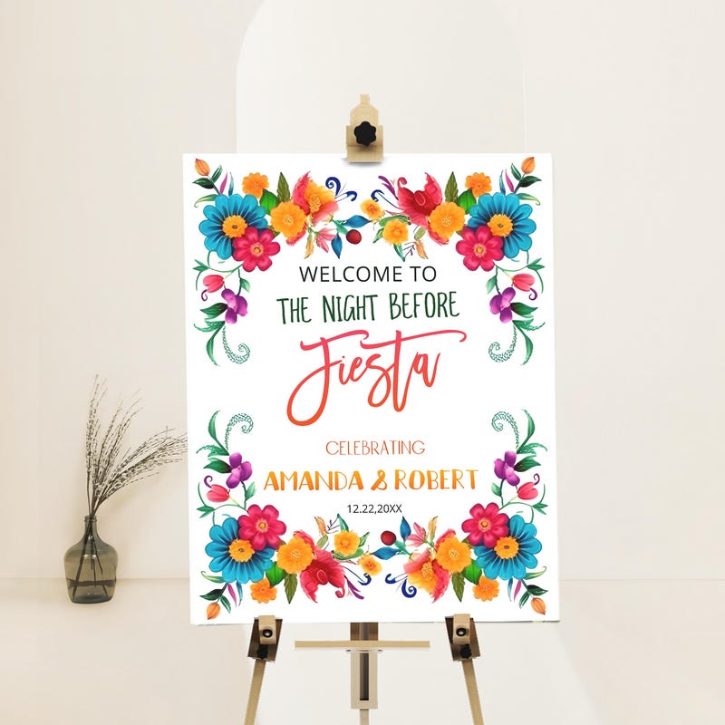 Spanish Welcome Sign - Etsy