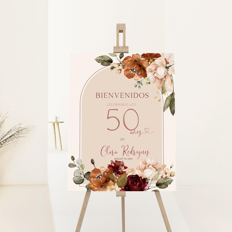 Spanish Welcome Sign - Etsy