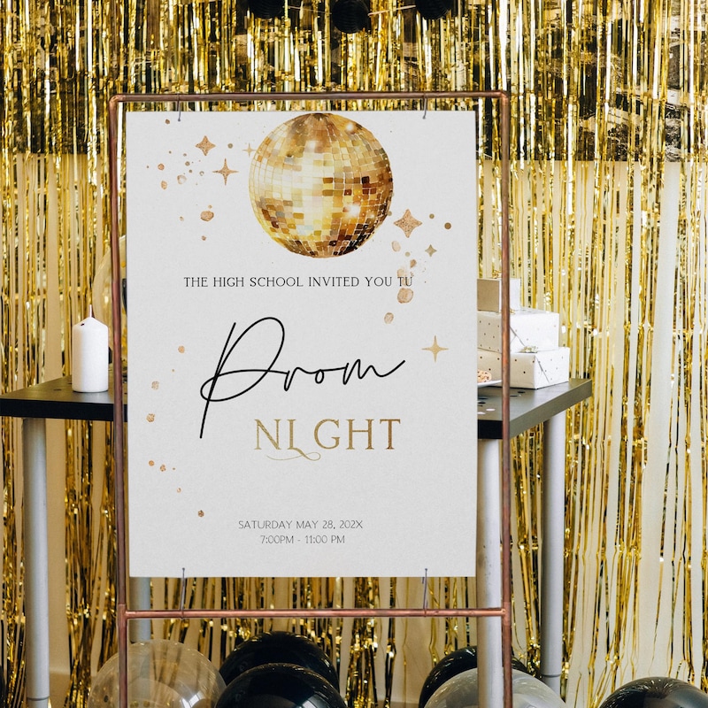 Prom Signs - Etsy