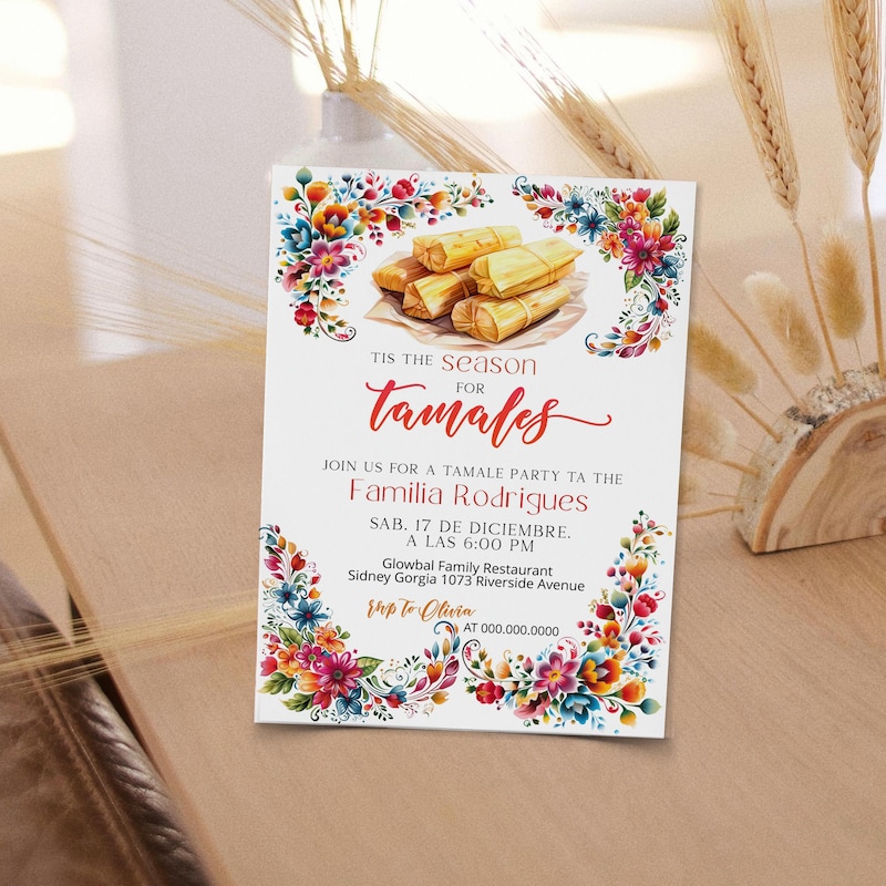 Tamales - Etsy México