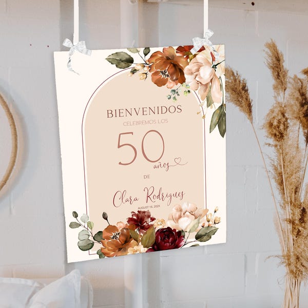 Spanish Welcome Sign - Etsy