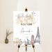 Around the World Birthday Welcome Sign Template, Editable Adventure ...