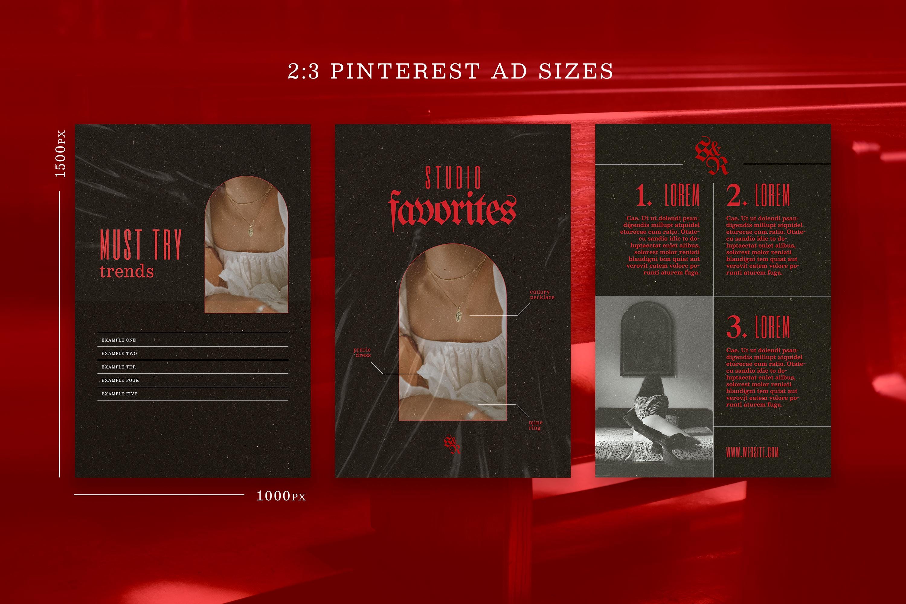 Western Gothic Template, Canva Templates for Business Owners, Personal ...