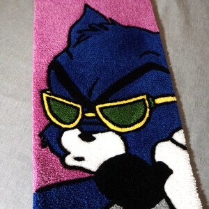 Tom Cat Rug Custom Acrylic Cotton Rug - Etsy