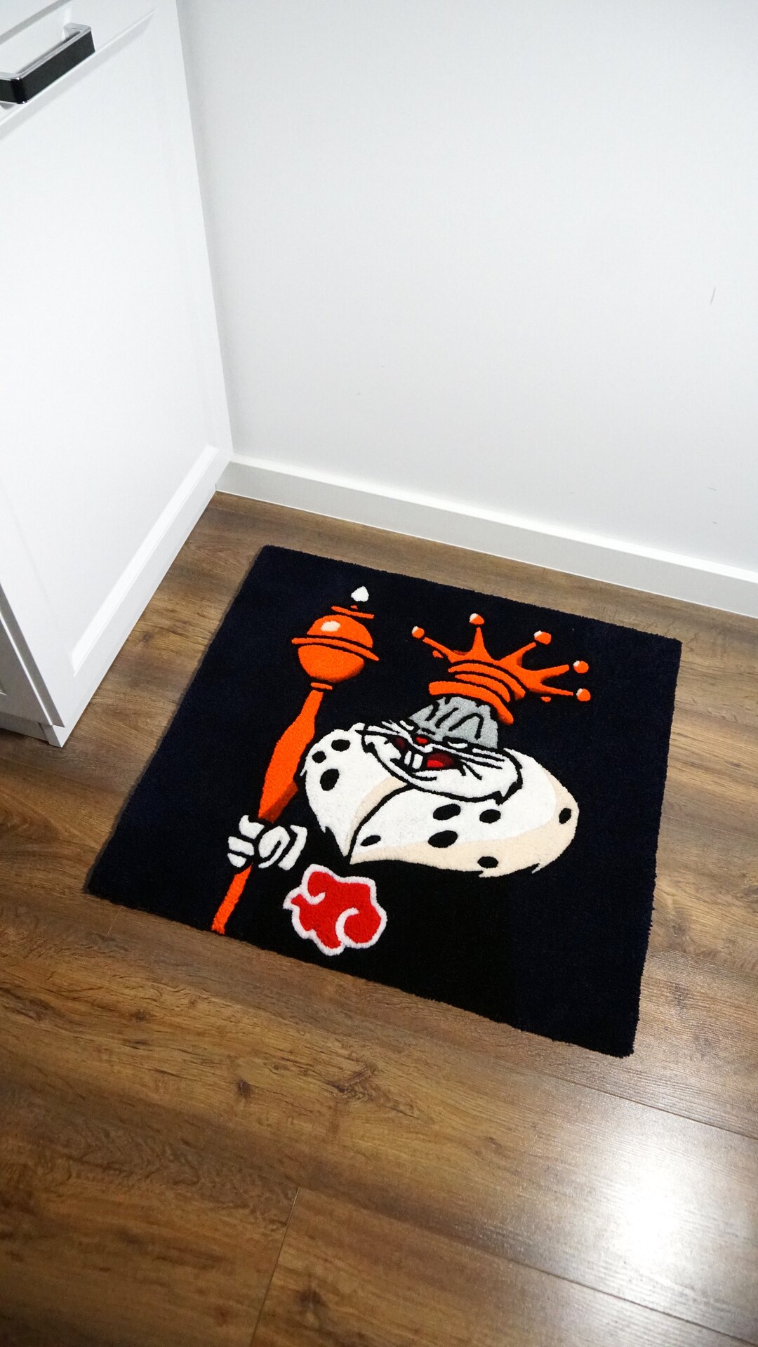 Bugs Bunny King Rug, Cartoon Rugs, Kids Rugs, Kids Bedroom Rug, Gift ...