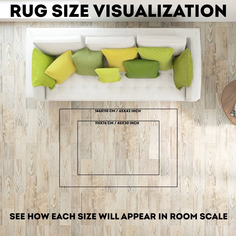 Rick and Morty Distorted Rick Rug, Rick and Morty Rug, Cartoon Rug ...