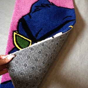 Tom Cat Rug Custom Acrylic Cotton Rug - Etsy