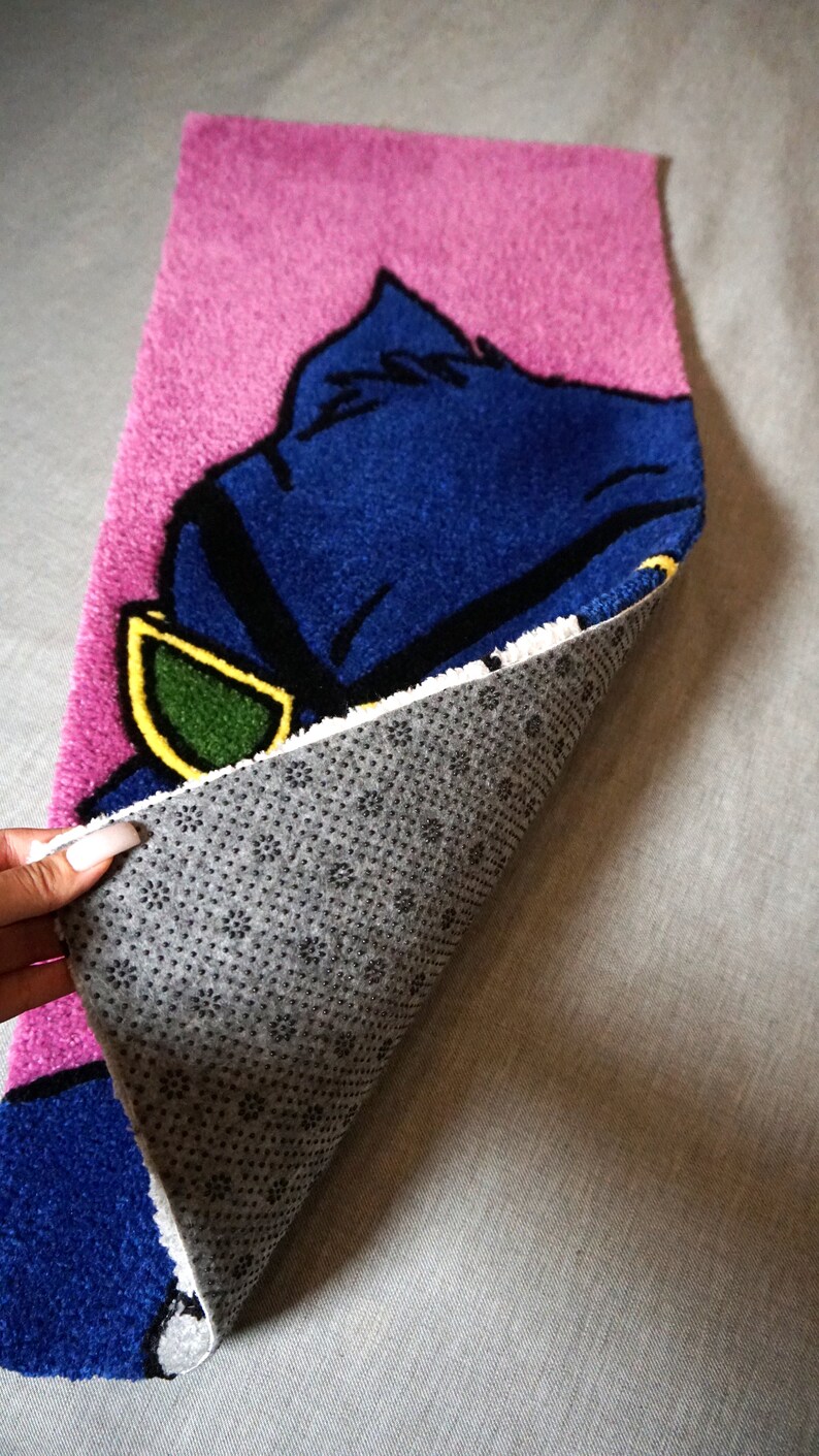 Tom Cat Rug Custom Acrylic Cotton Rug - Etsy