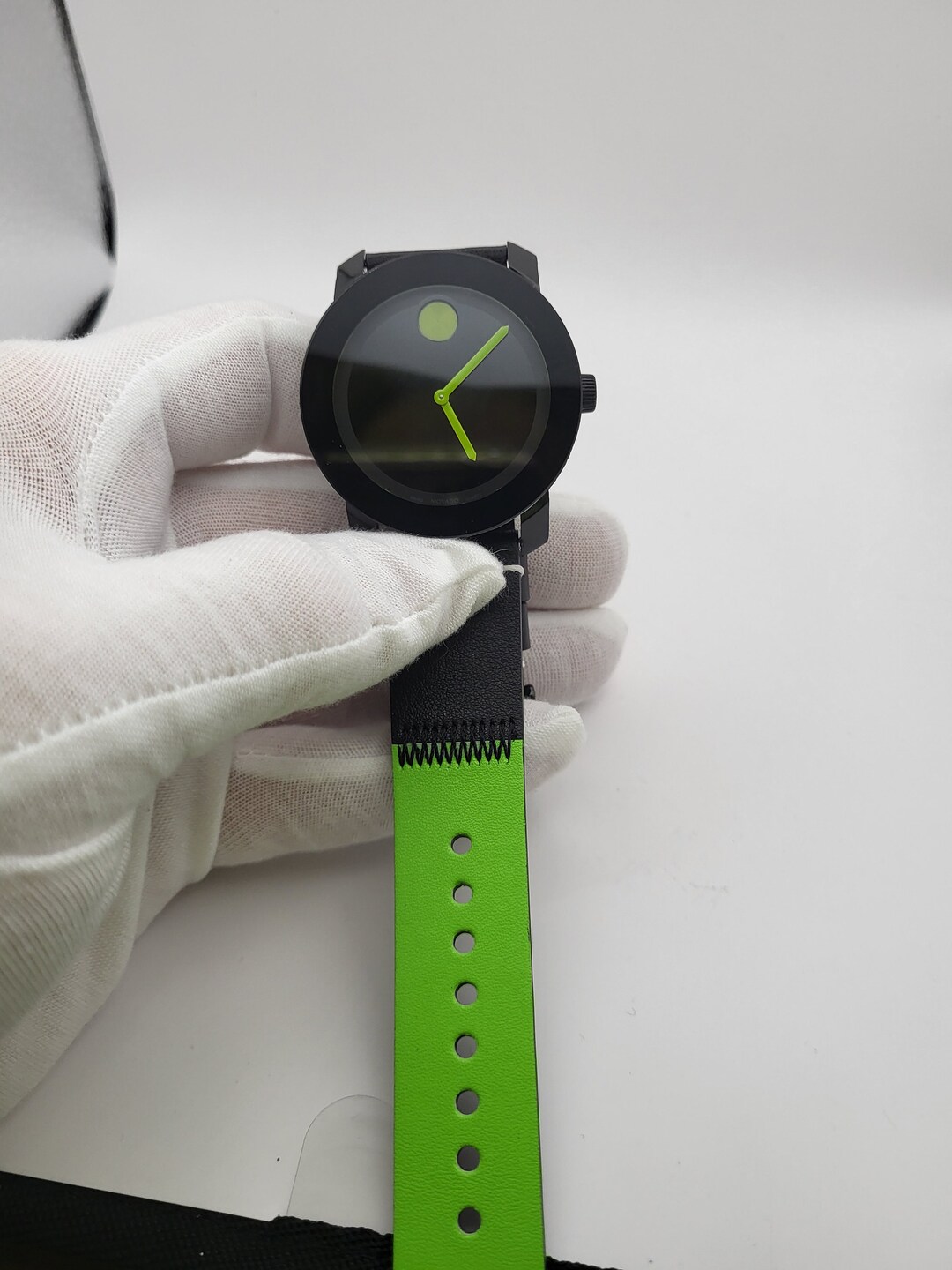 Rare Movado Lime Green Watch - Etsy