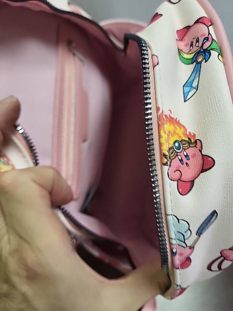 Nintendo Kirby Warp Star Plush Mini Backpack Bag - Etsy