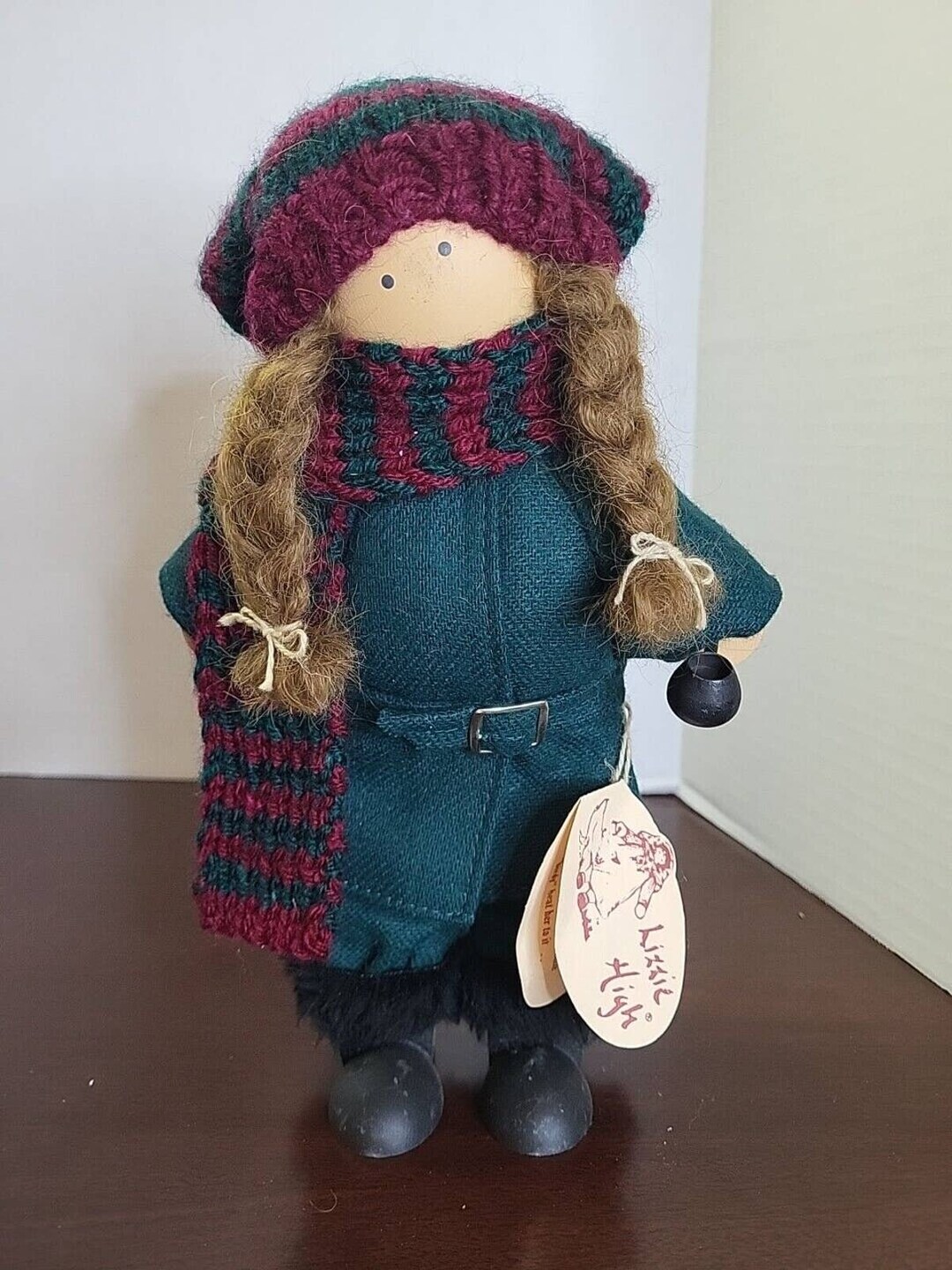 Lizzie High Wooden Doll: Chelsea Bowman E - Etsy