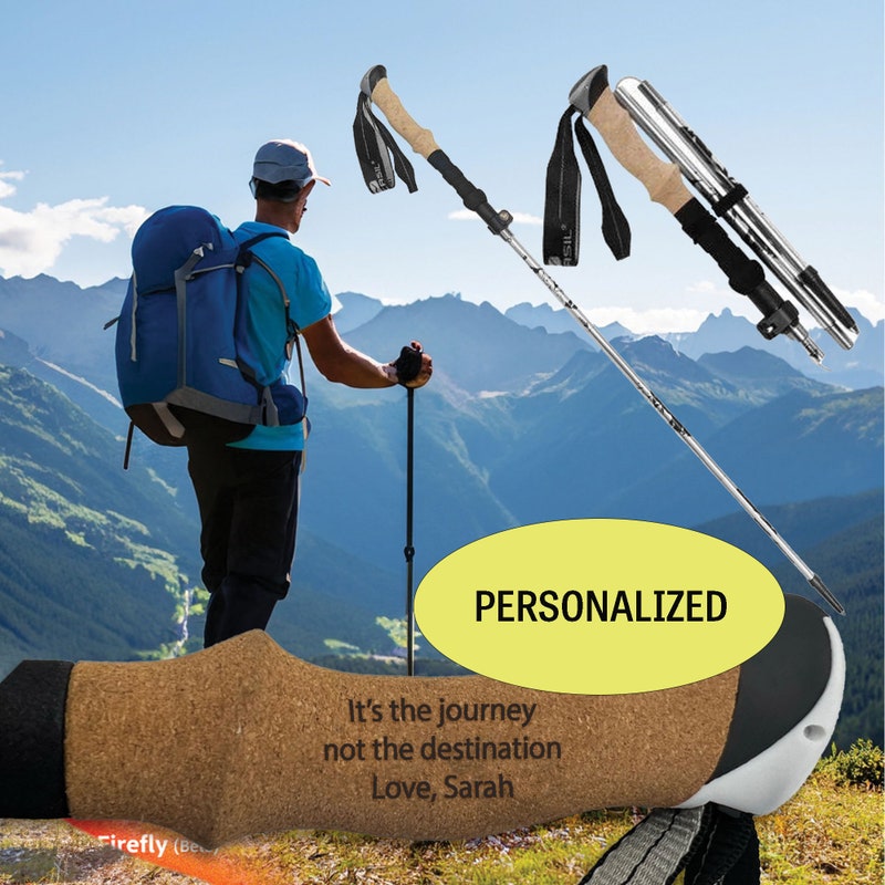 Personalized Hiking Pole - Etsy