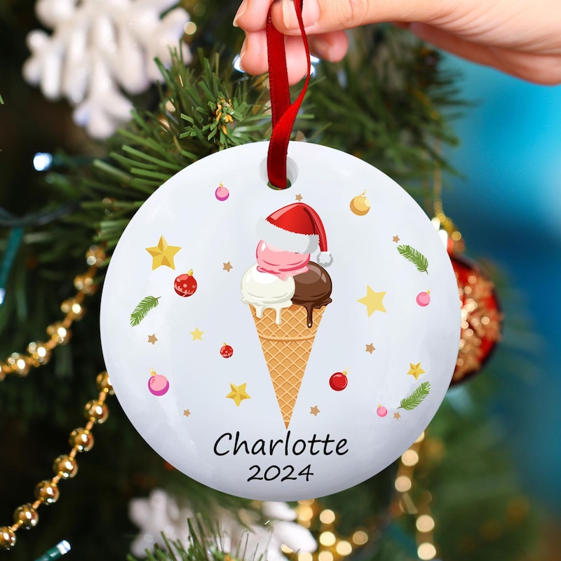 Pint Ice Cream Ornament - Etsy