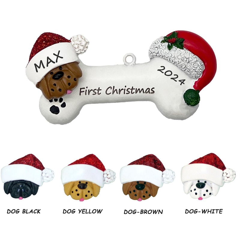 Dogs First Christmas - Etsy