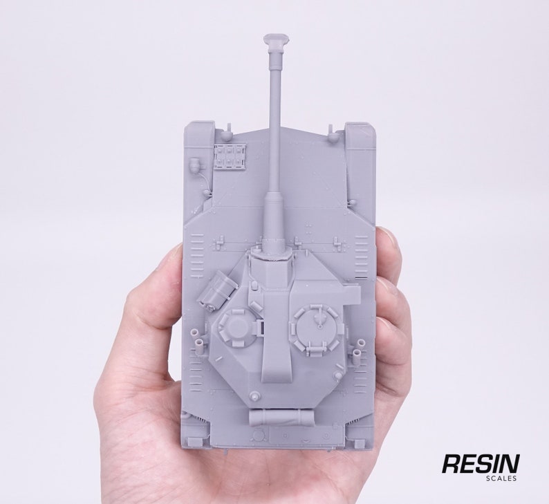 AMX ELC Bis 90mm France Light Tank 1:35 Resin Kit - Etsy