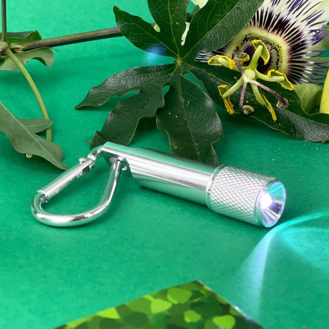 Metal Torch Keyring - Etsy UK