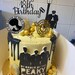Personalised Peaky Blinders Cake Topper Set - Etsy UK