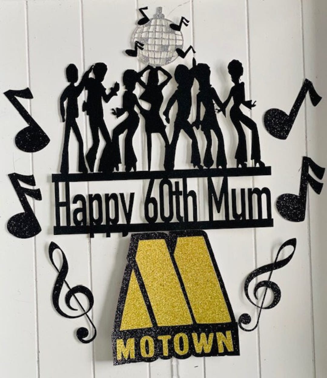 Motown Fans Cake Topper Disco Fever - Etsy