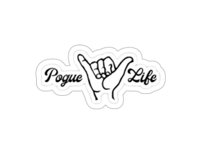 OBX Pogue Life Sticker - Etsy