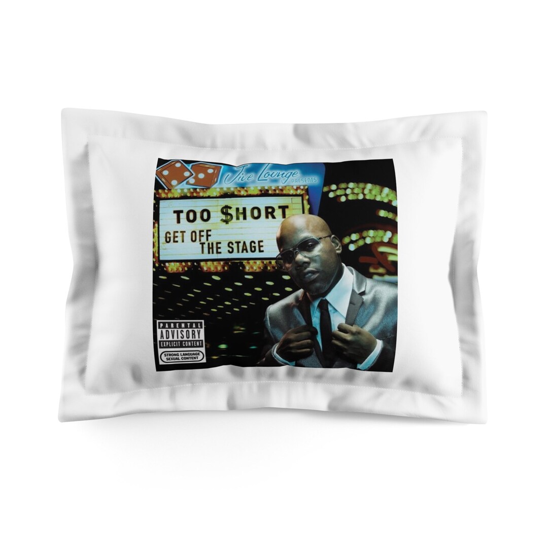 Too Short Pillow Sham. Too Short Gift Too Short Merch Eye - Etsy