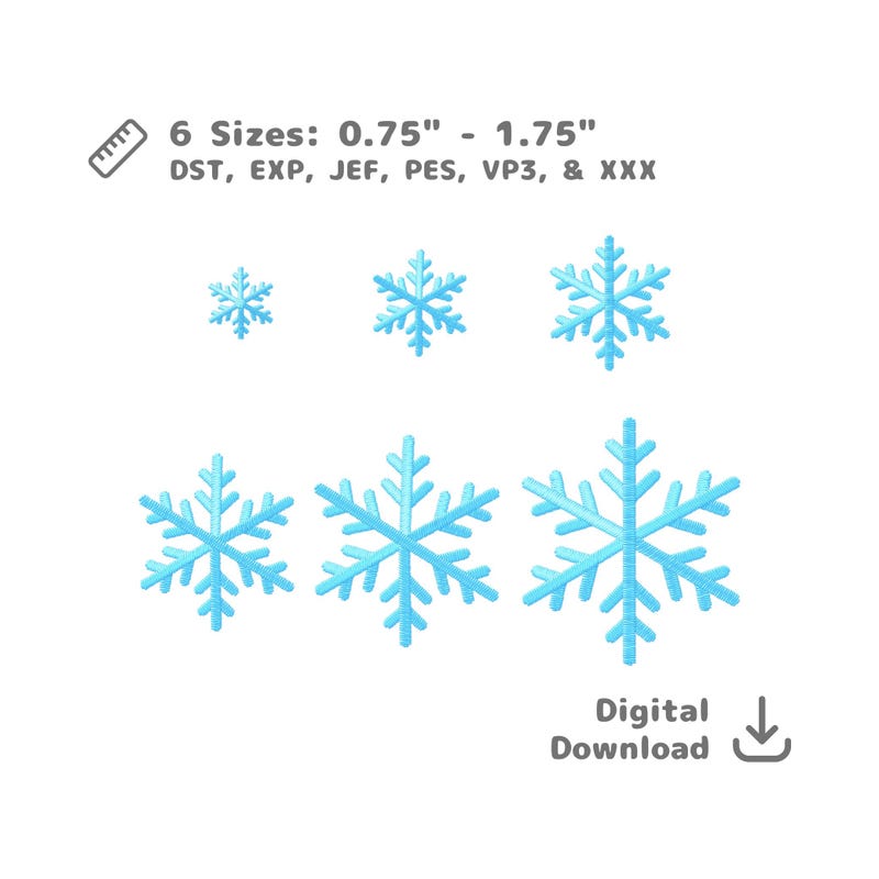 Snowflake Scarf Patterns - Etsy