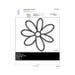 Daisy Flower Outline Small Machine Embroidery File Dst Pes Emb Jef - Etsy