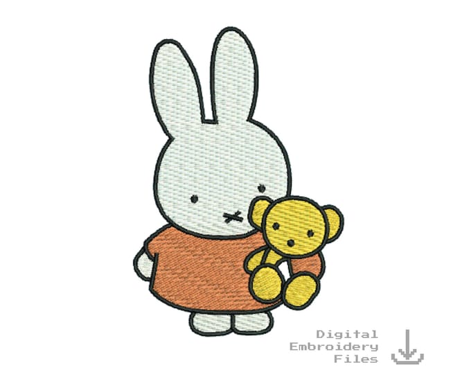 Dango Miffy Phone Charm - Etsy