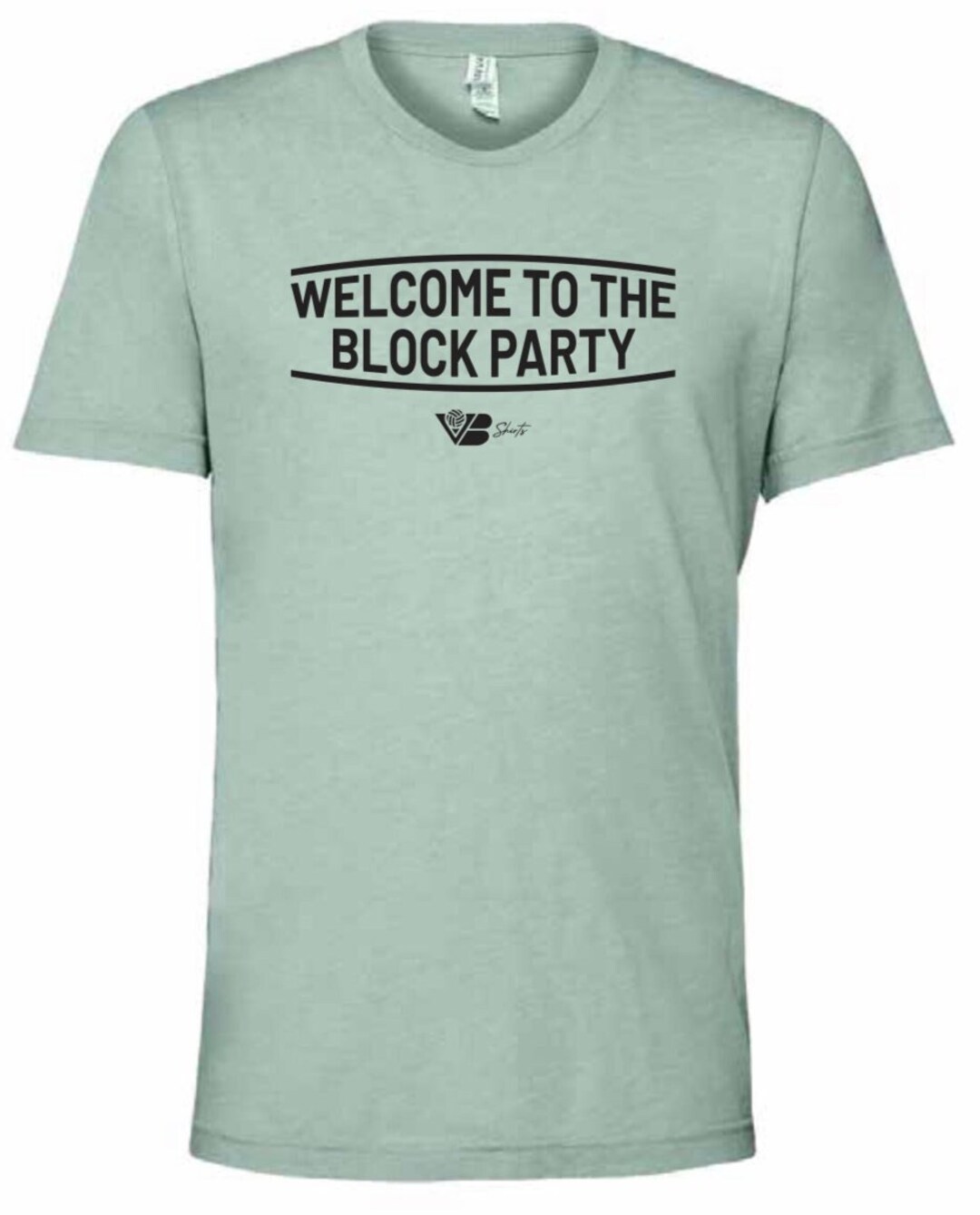 Welcome to the Block Party Volleyball Shirt - Etsy