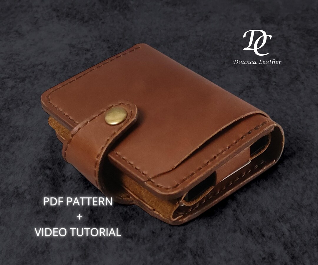 Secrid Men's Leather Wallet Template - Secrid Card Holder Minimalist ...