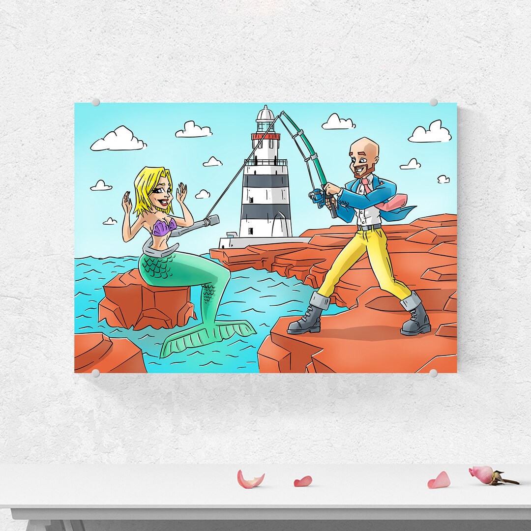 Personalized Caricature Cartoon Style - Etsy