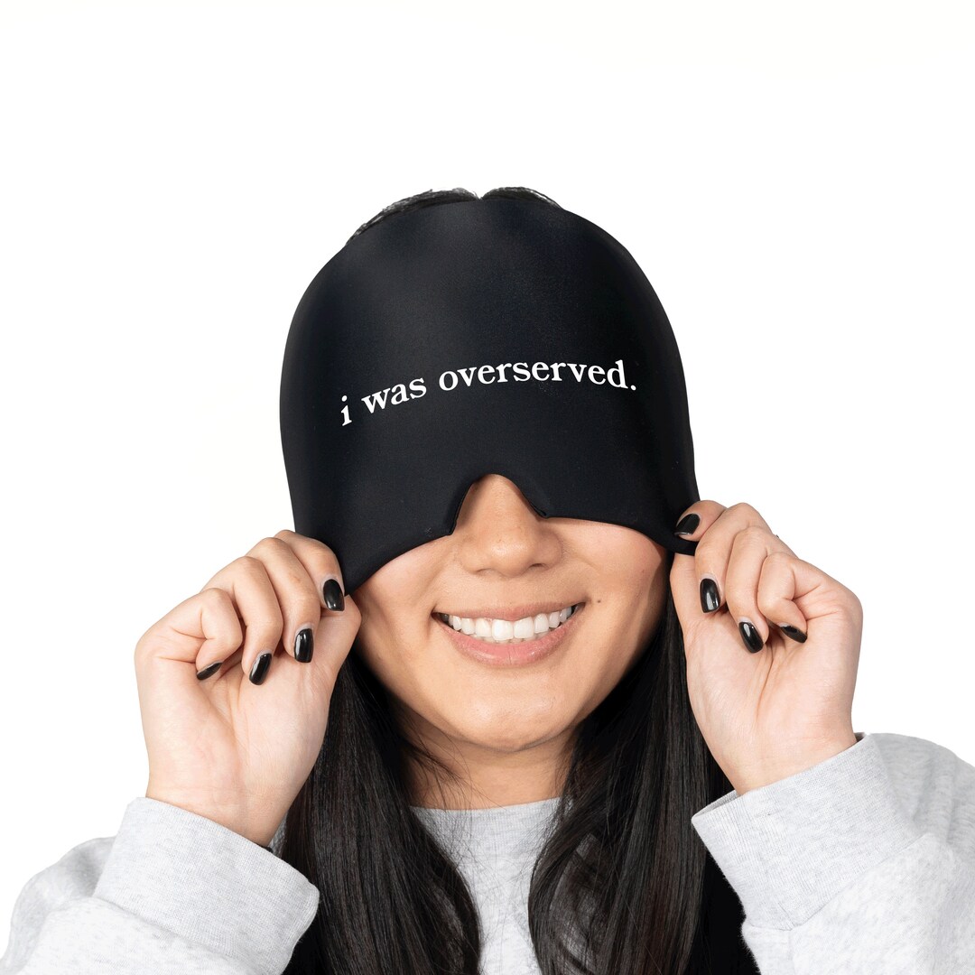 Custom Text Design Hangover Relief Cap - Etsy