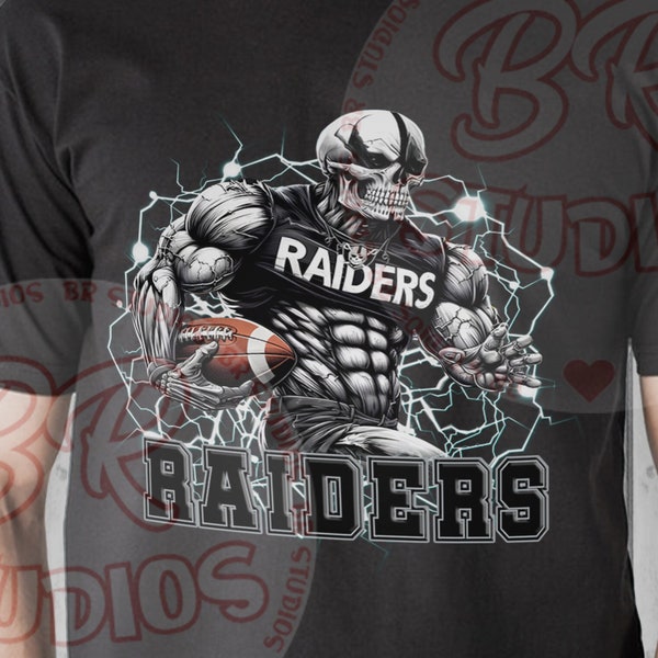 Raiders - Etsy