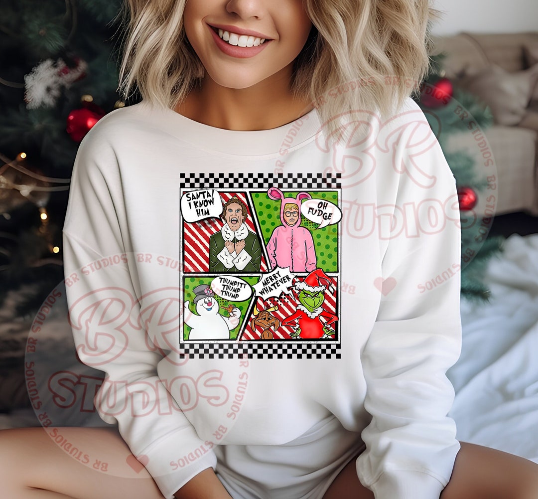 Grinch Merry Whatever Png Christmas Png Holiday Sublimation - Etsy