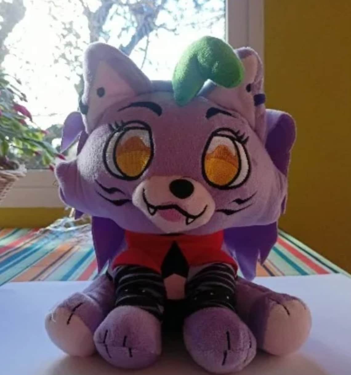 FNAF Roxy Plush Stuffed Animals - Etsy