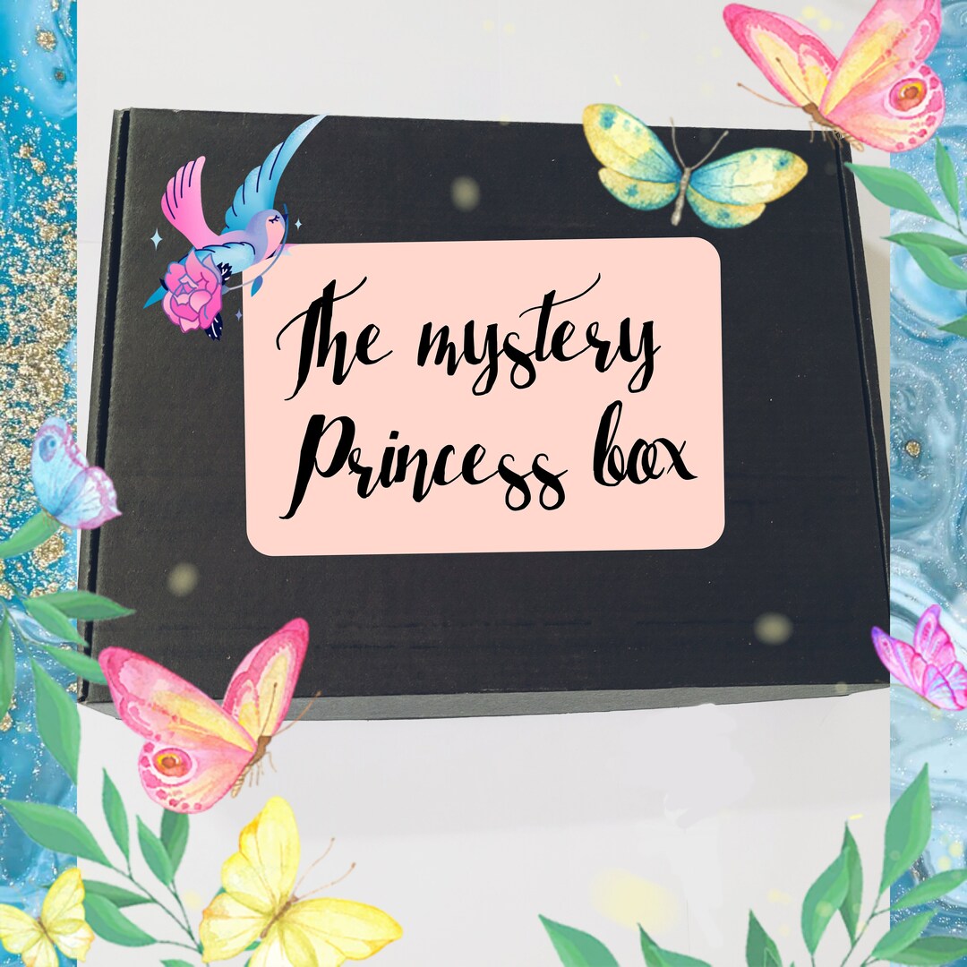 Mystery Princess Box - Etsy