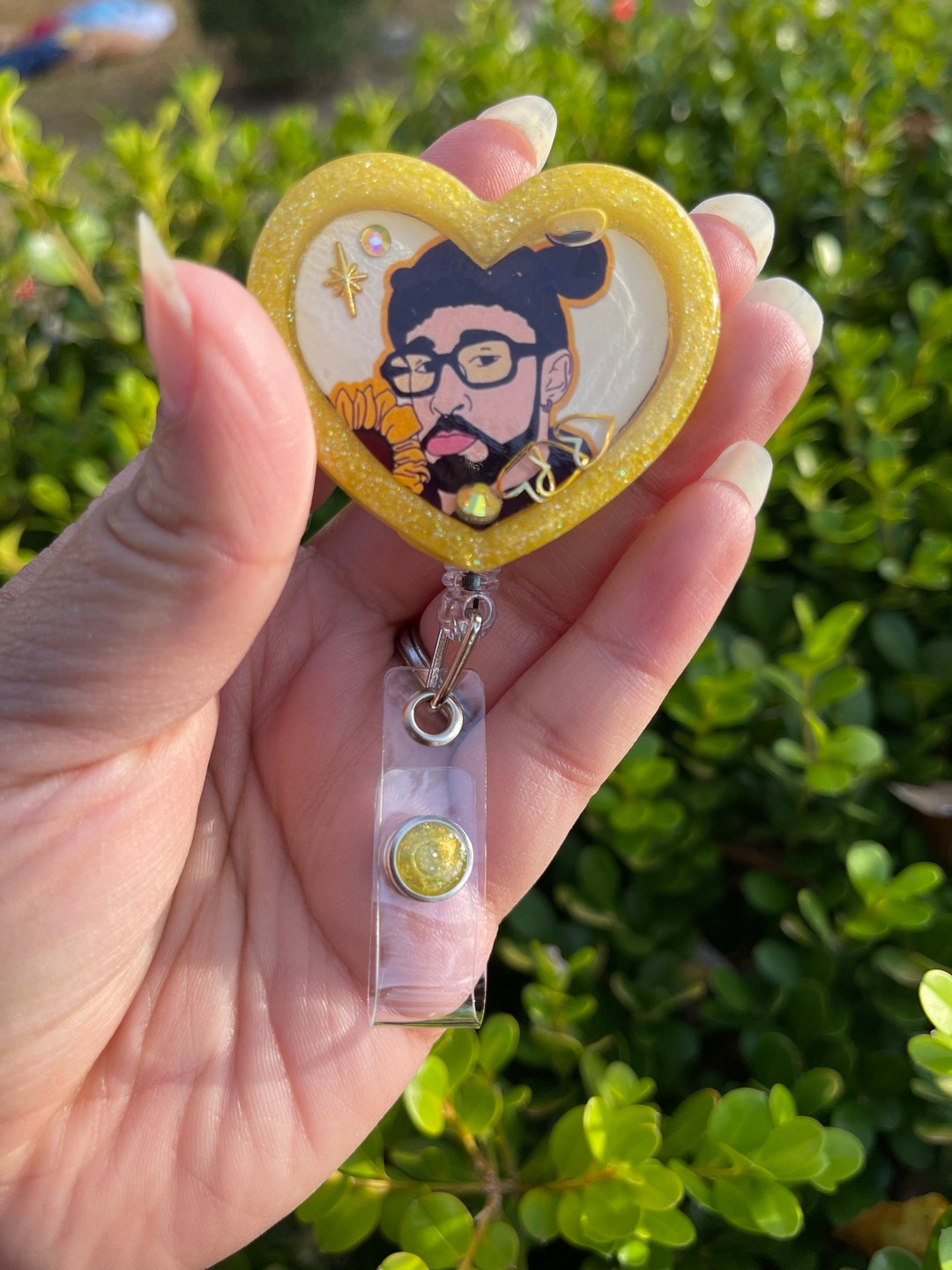Celebrity Badge Reels multiple Options - Etsy
