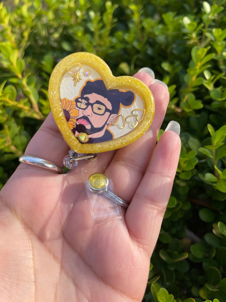 Celebrity Badge Reels multiple Options - Etsy