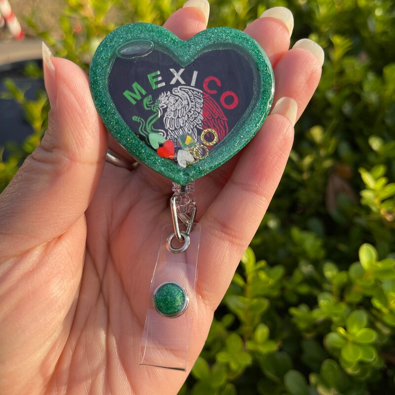 Mexican Charms Badge - Etsy