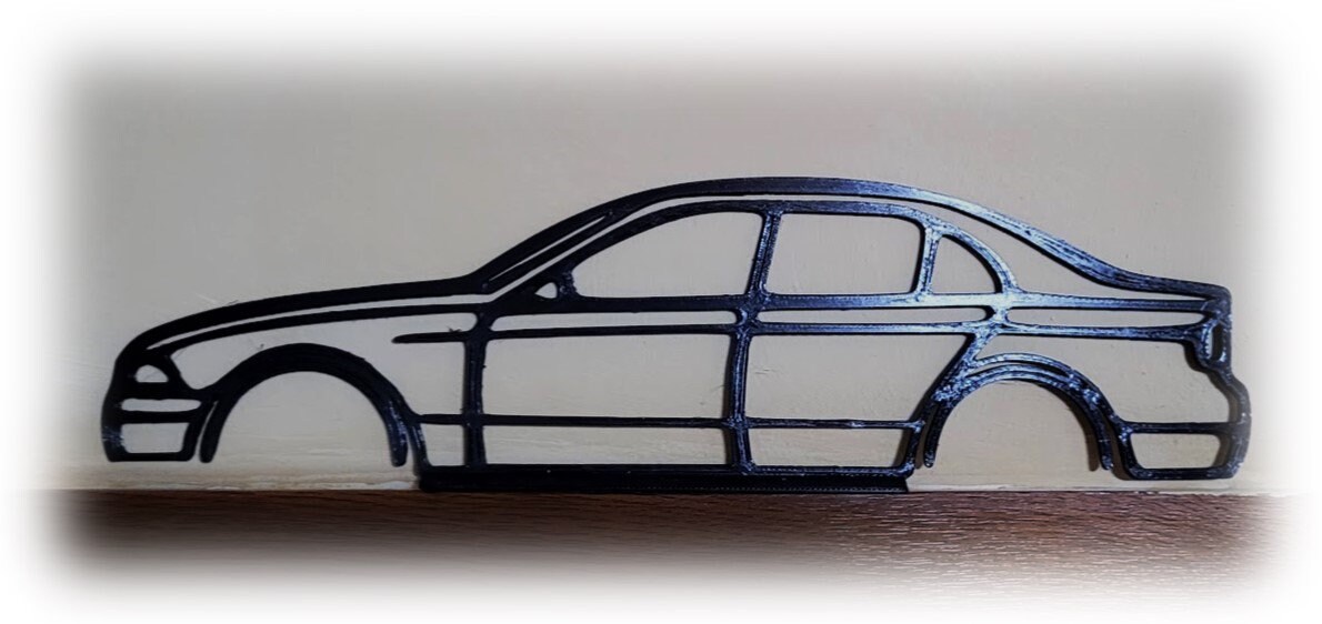 BMW E39 Decoration Art String Art - Etsy