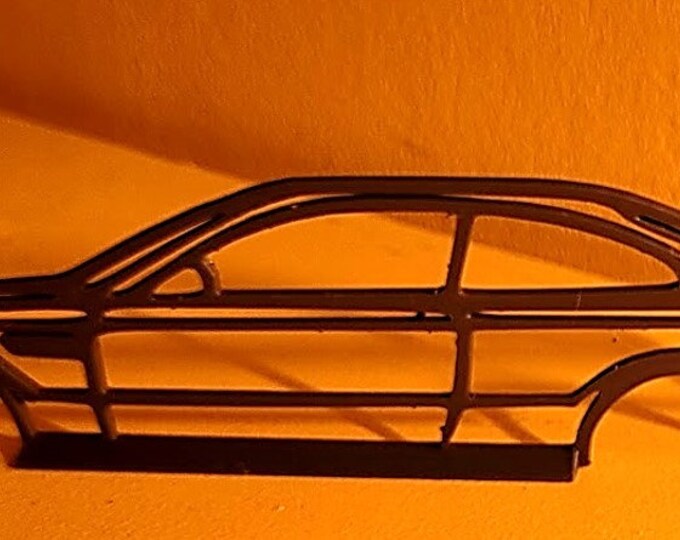 BMW E46 Coupe Decoration Art Style / String Art - Etsy