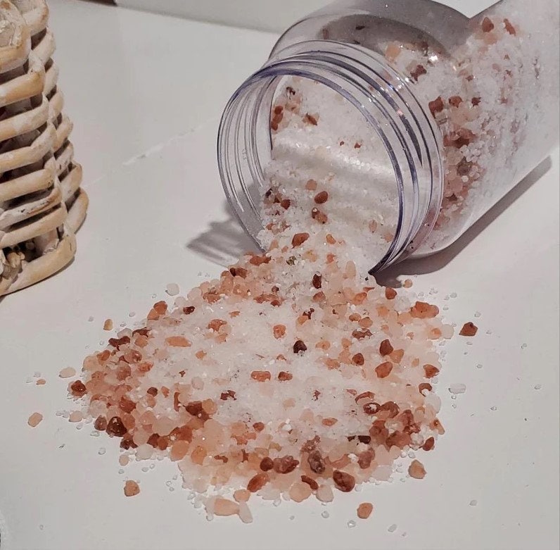 Organic Bath Salt, Himalayan Bath Salt, Large Bath Salts, Mother's Day ...