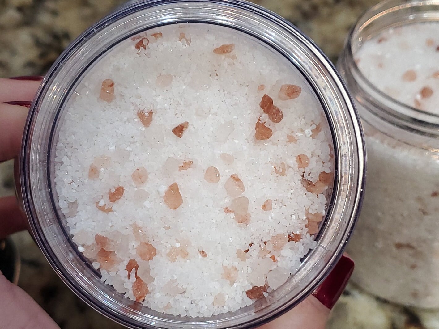 Organic Bath Salt, Himalayan Bath Salt, Large Bath Salts, Mother's Day ...