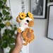 SUNFLOWER COW With Honey Bag Crochet Pattern / Sunflower / Cow ...