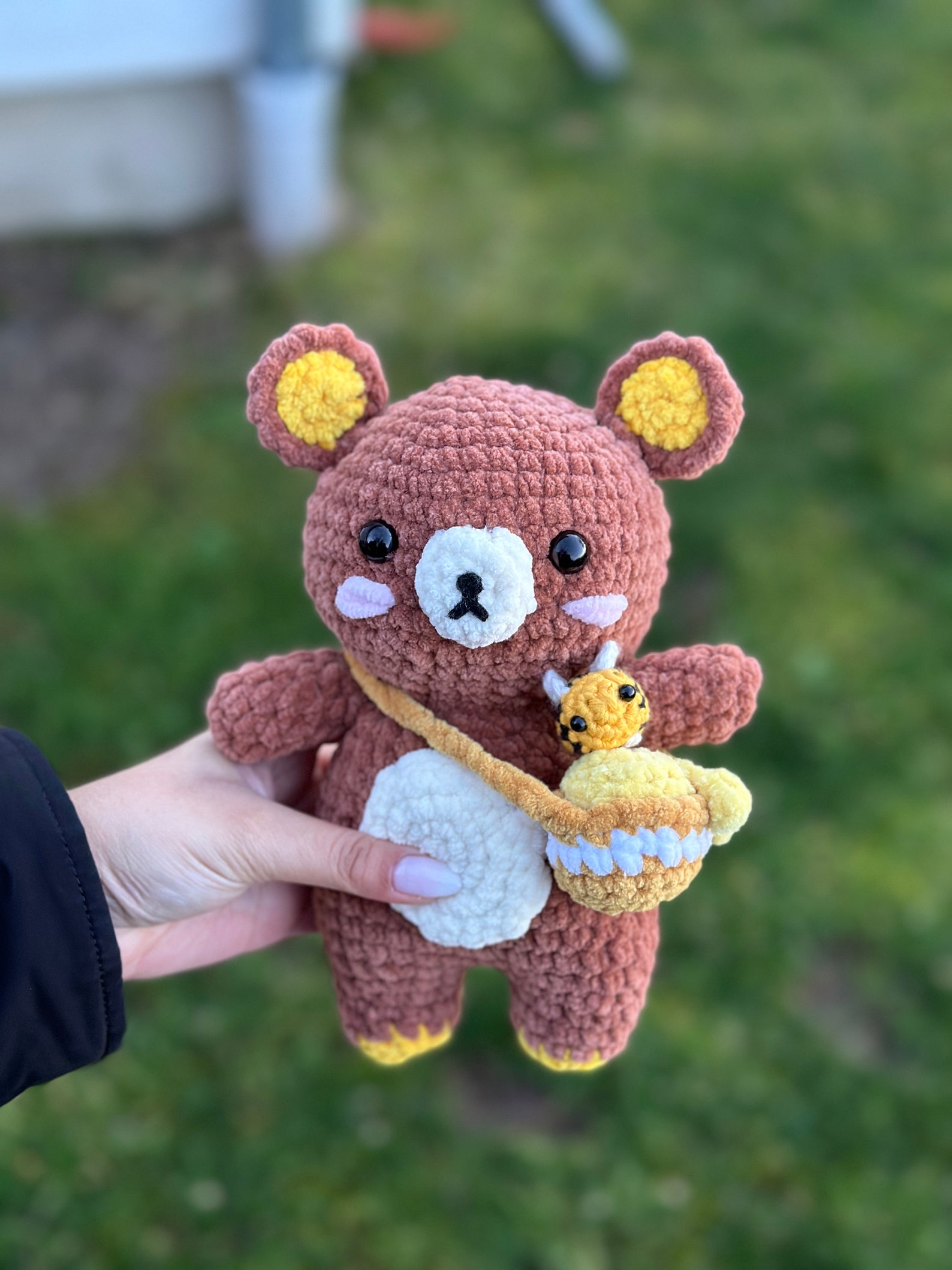 Kumma Bear Crochet Pattern / Rila Bear / Bear Pattern / Amigurumi ...