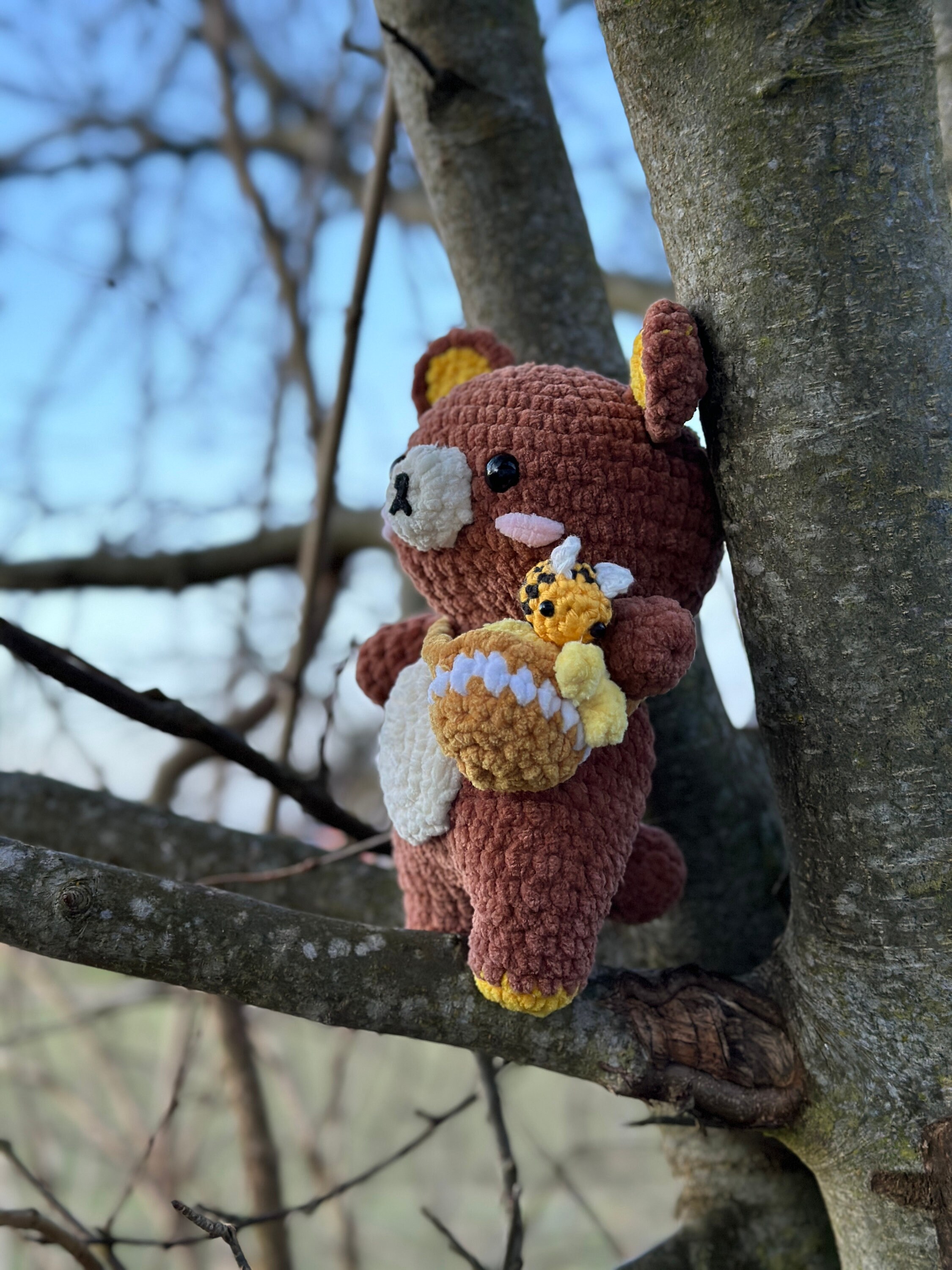 Kumma Bear Crochet Pattern / Rila Bear / Bear Pattern / Amigurumi ...