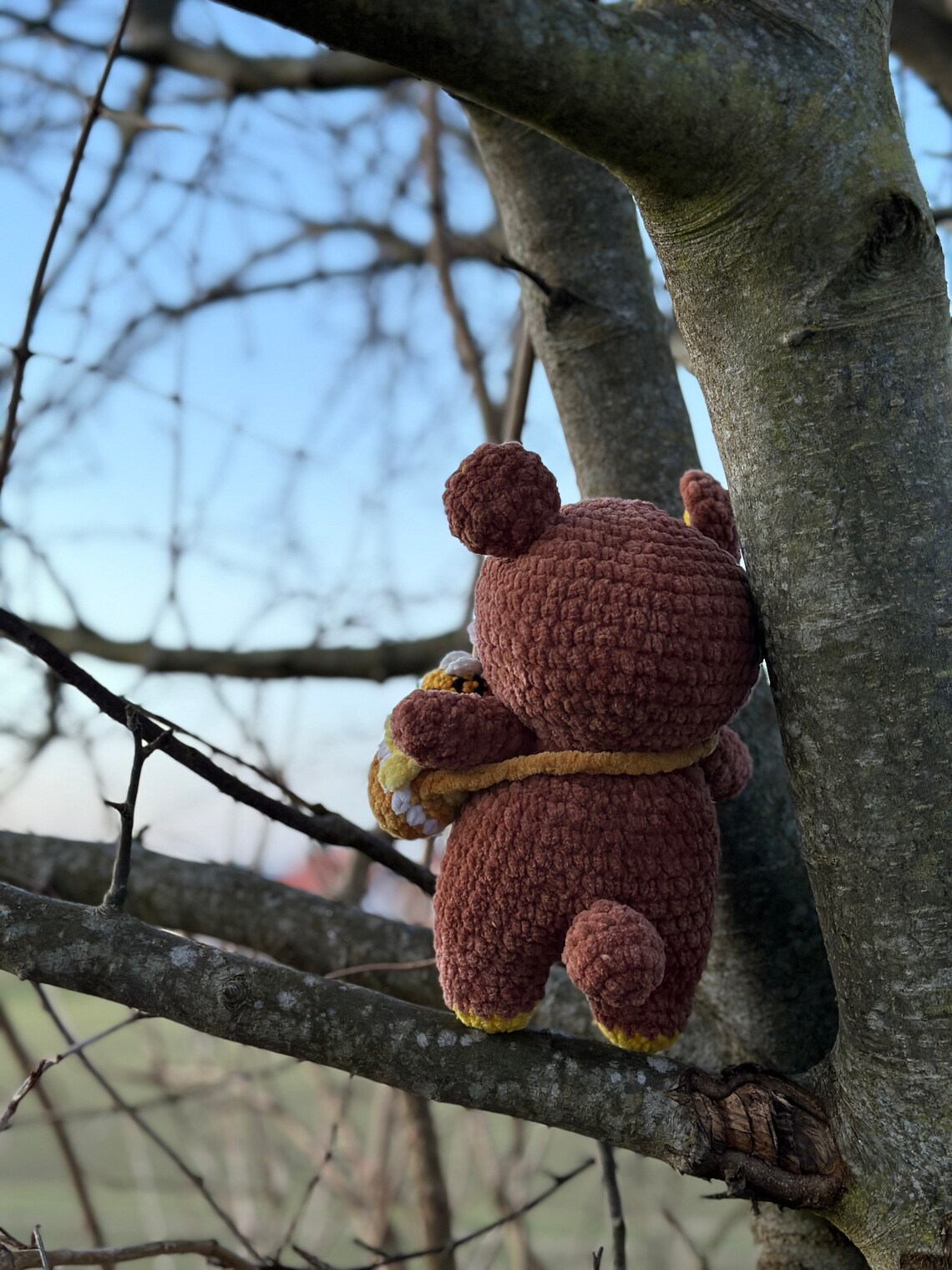 Kumma Bear Crochet Pattern / Rila Bear / Bear Pattern / Amigurumi ...