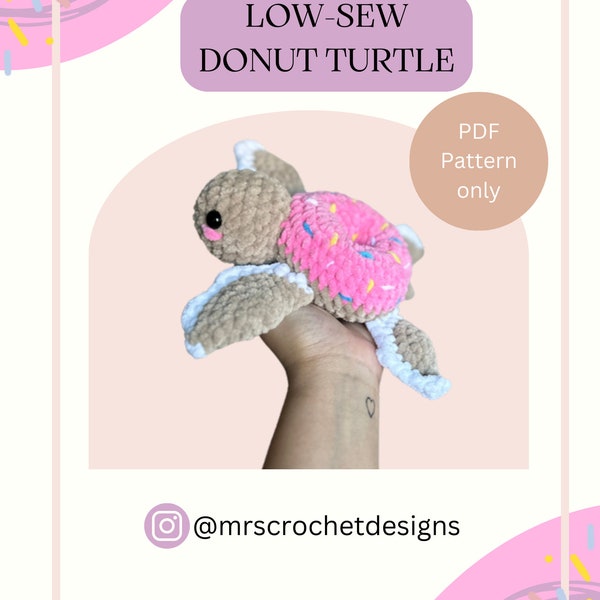 Turtle Crochet Pattern - Etsy